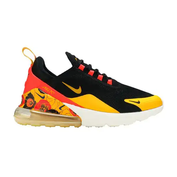 Nike Air Max 270 Se Sneakers Orange Editorialist - Main Image