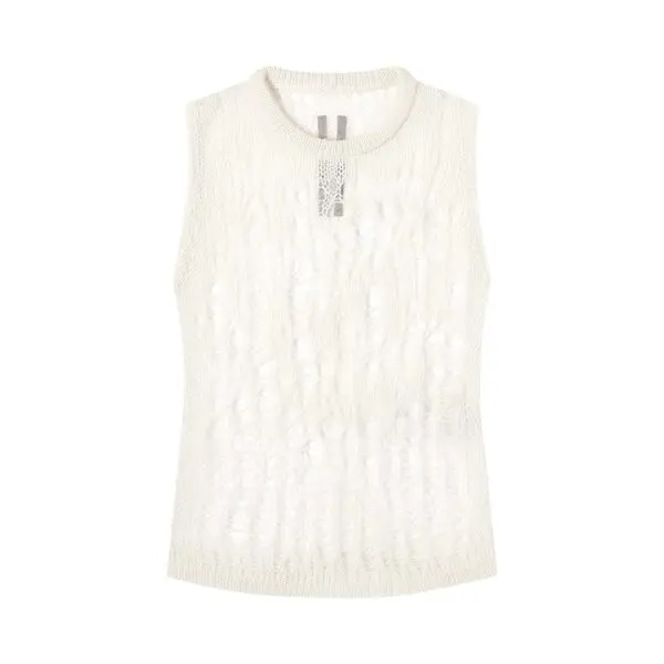 Rick Owens Spider Tank - White