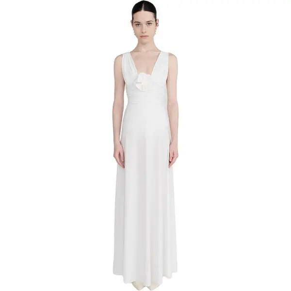 MAYGEL CORONEL Orinoco Bodydress - White