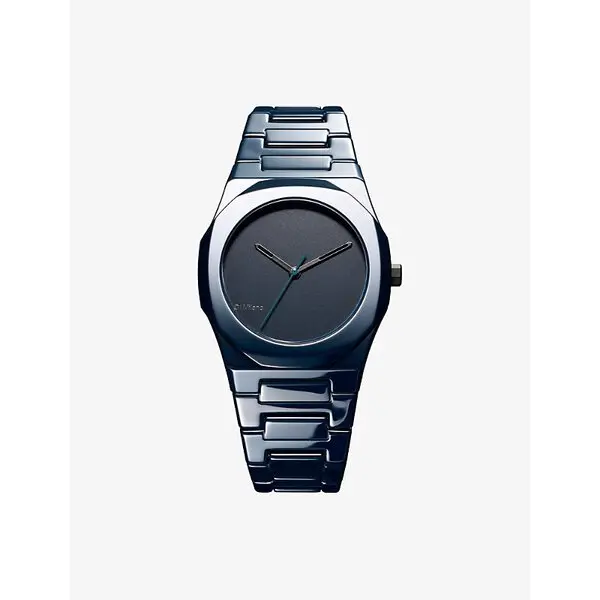D1 MILANO Ceramic Quartz Watch - Blue