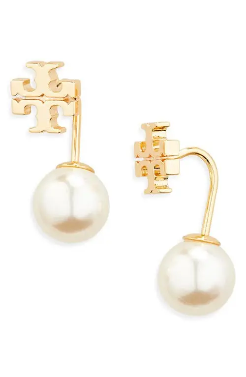 Tory Burch Front/back Earrings