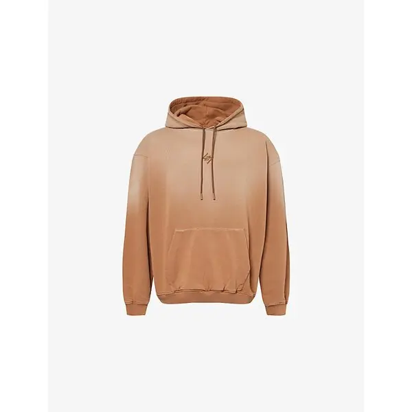 REPRESENT Motion Oversized Cotton-jersey Hoody