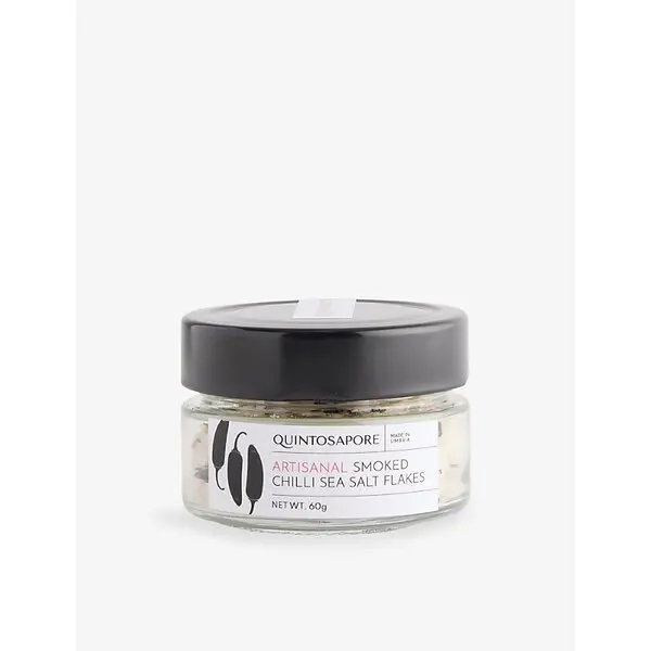 QUINTOSAPORE Smoked Chilli Sea Salt Flakes 60g