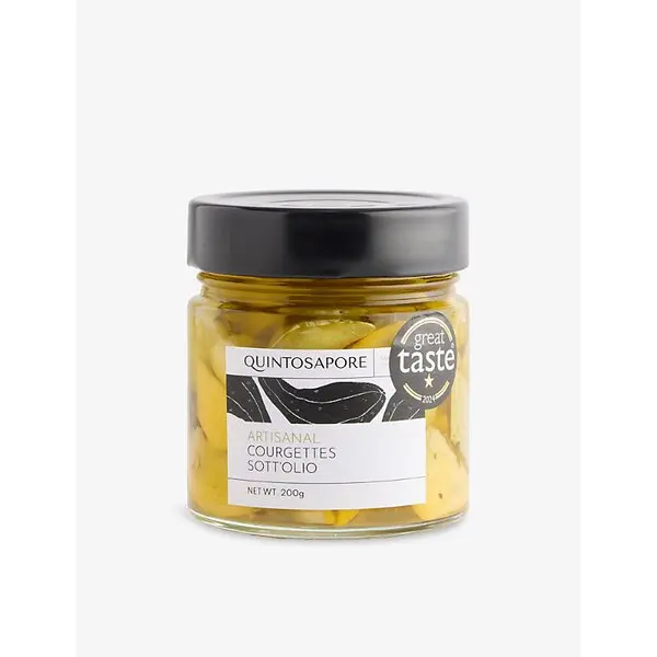 QUINTOSAPORE Courgette Sott'olio 200g