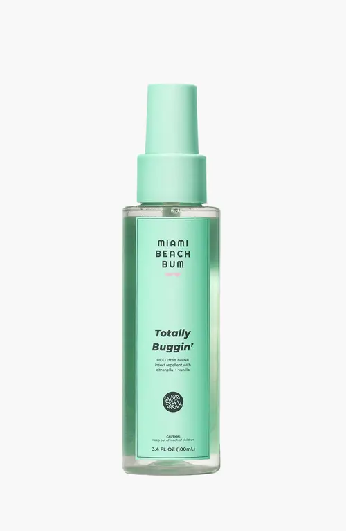 MIAMI BEACH BUM Totally Buggin' Insect Repellent