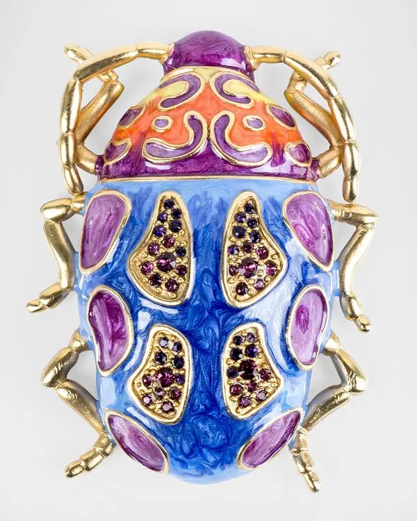 JAY STRONGWATER Celo Beetle Objet