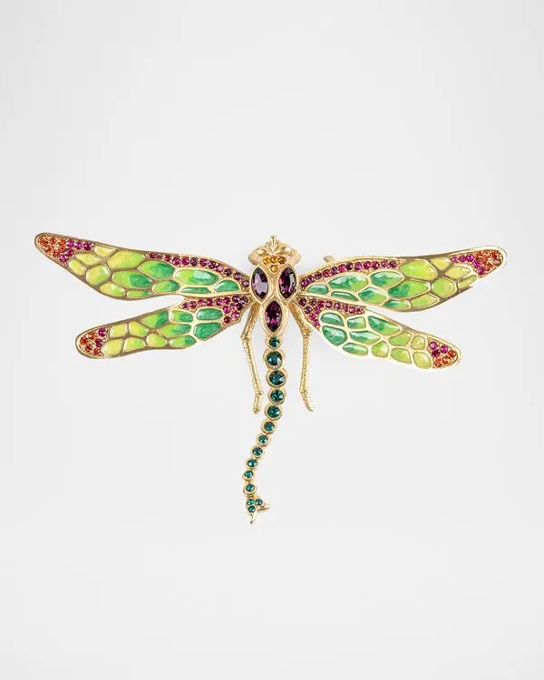 JAY STRONGWATER Echo Dragon Fly Objet