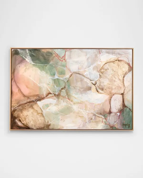 JILL PUMPELLY FINE ART Celestial" Limited Edition Giclee On Canvas