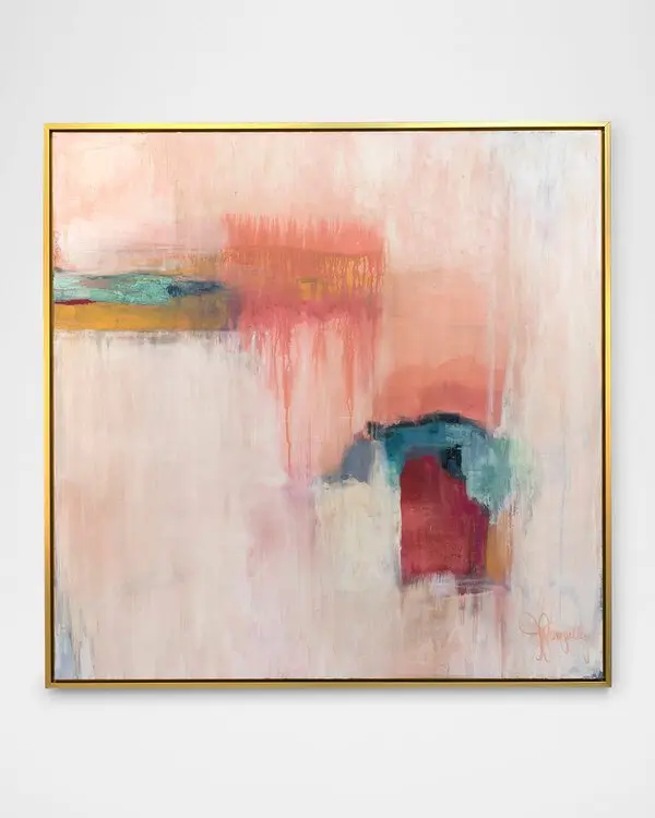 JILL PUMPELLY FINE ART Starting Anew" Limited Edition Giclee On Canvas