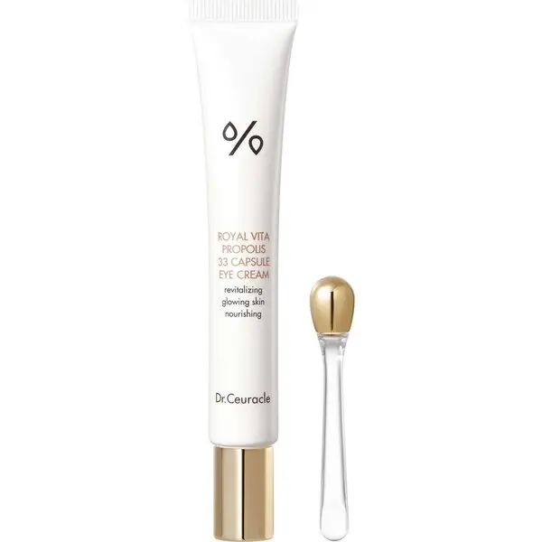 DR. CEURACLE Royal Vita Propolis 33 Capsule Eye Cream - None