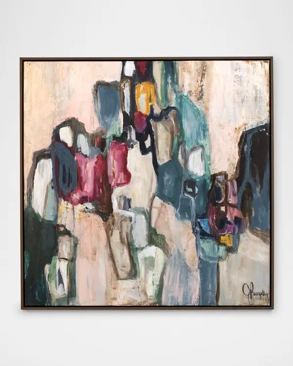 JILL PUMPELLY FINE ART My Kind Of Trouble" Limited Edition Giclee On Canvas