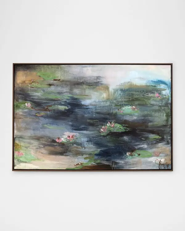 JILL PUMPELLY FINE ART An Artist Retreat" Limited Edition Giclee On Canvas