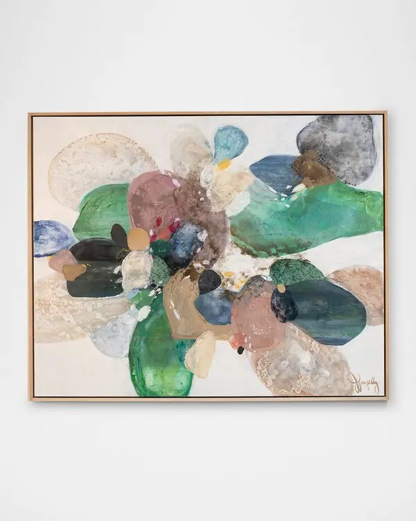 JILL PUMPELLY FINE ART Breathing Under Water" Limited Edition Giclee On Canvas