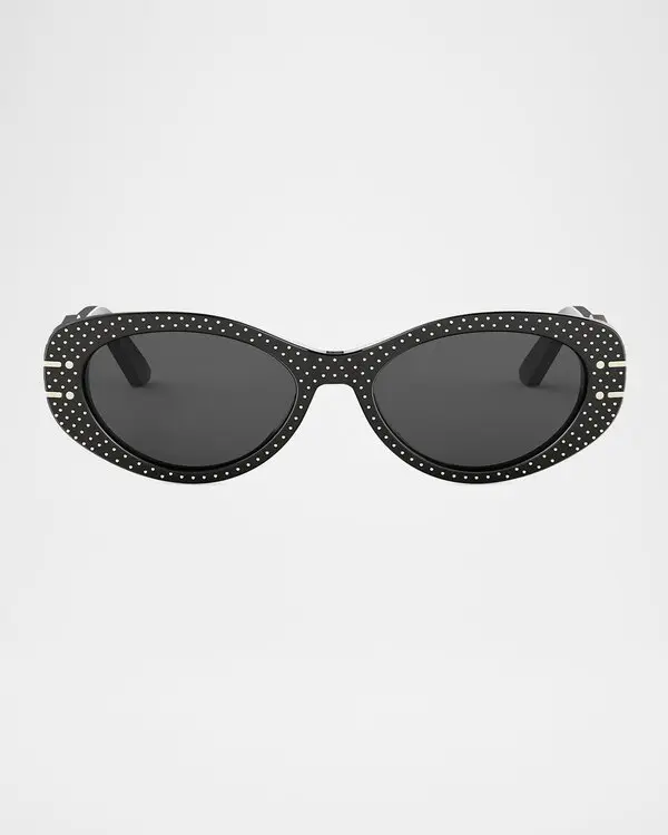 Dior Signature B8u Butterfly Sunglasses - Blkhrnsmk