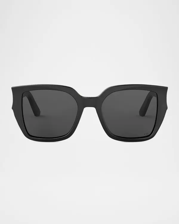 Dior Glow S1i Square Sunglasses