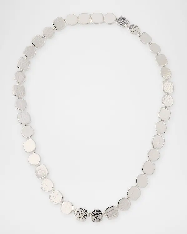 Ippolita 925 Classico Hammered Necklace