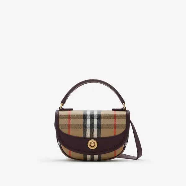 Burberry Mini Highlands Bag - Sand