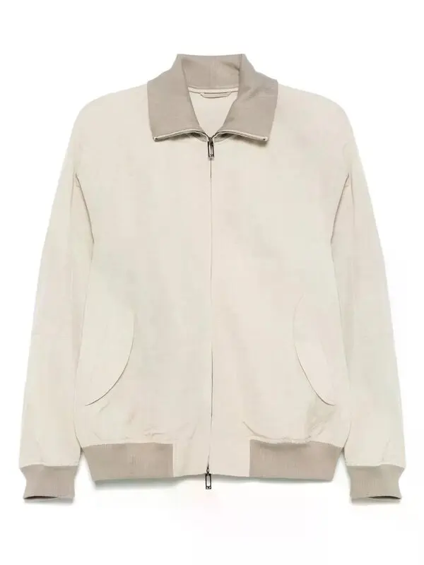 Emporio Armani Slub-textured Jacket
