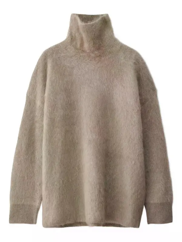LISA YANG Teresa Sweater - Brown