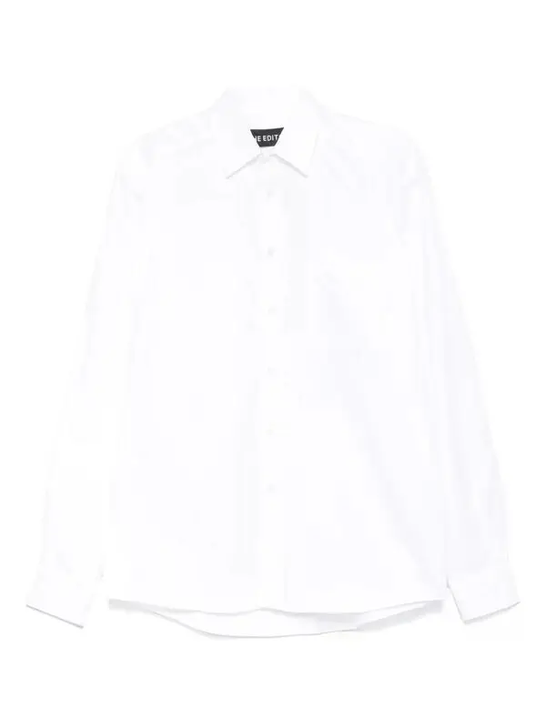 THE EDITOR Cotton Shirt