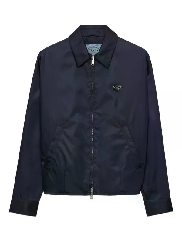 Prada Zip-up Bomber Jacket