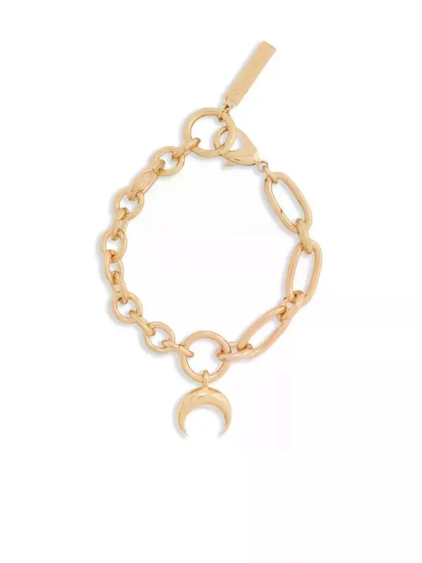 MARINE SERRE Moon Charm Bracelet