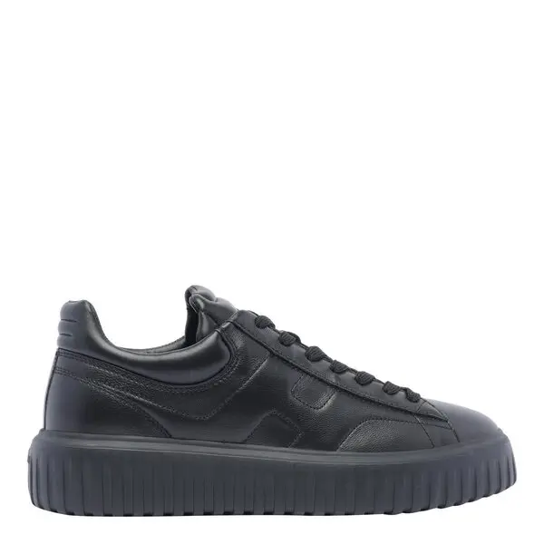 Hogan H-stripes Sneakers - Black