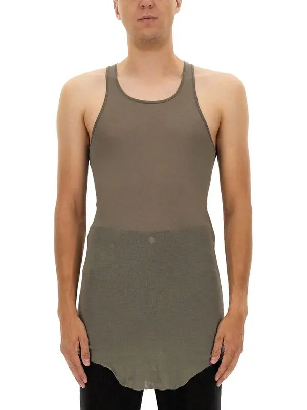 Rick Owens Cotton Tops - Grey