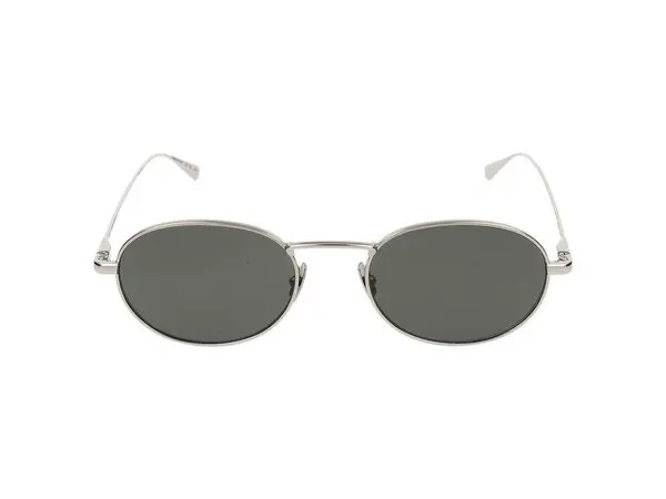 Saint Laurent Sl 799 Sunglasses - Silver Silver Grey