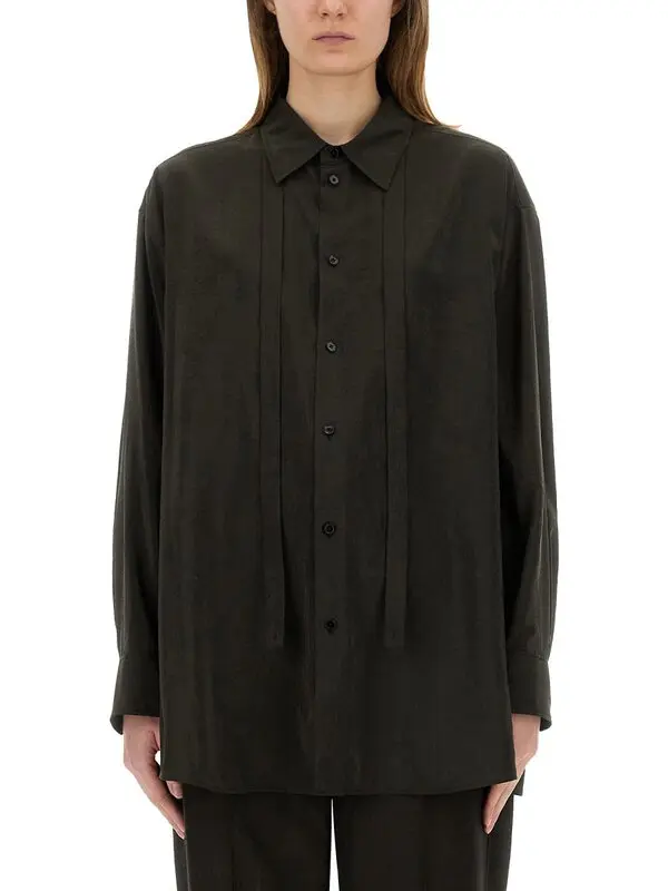 LEMAIRE Long Tie Shirt