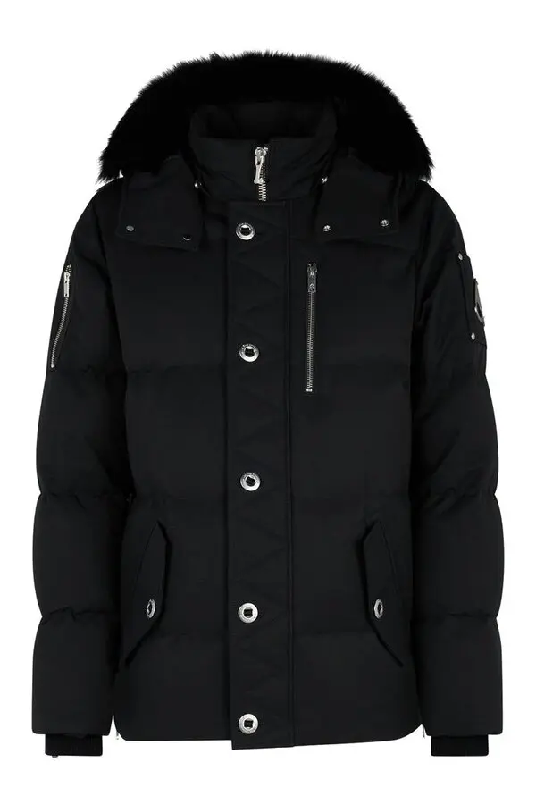 Moose Knuckles Coat - Blk W/blk S