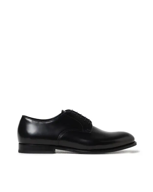 DOUCAL'S Lace-up Shoe - Black