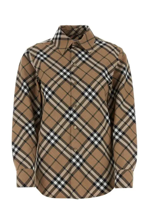 Burberry Shirt - Lindenipcheck