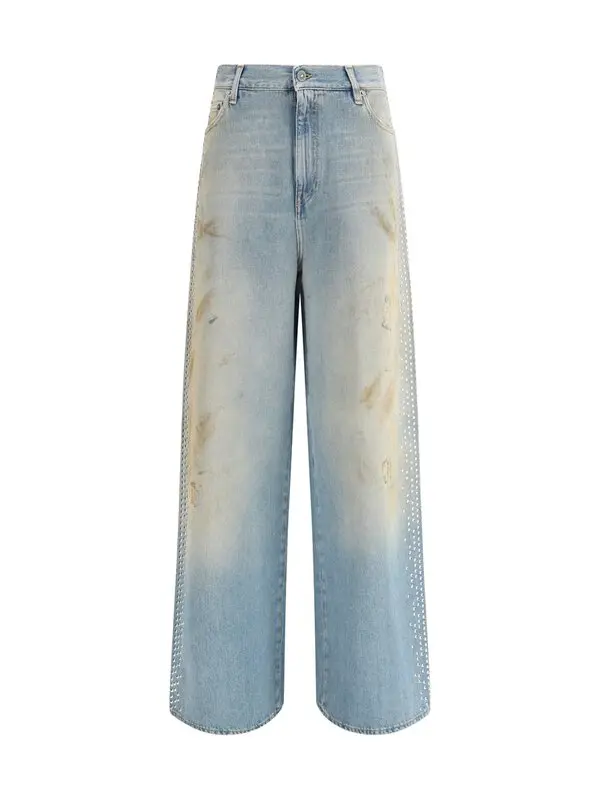 Golden Goose Journey Boyfriend Jeans - Blue