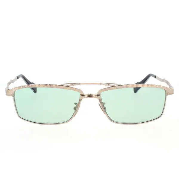 KUBORAUM Irregular Sunglasses - Silver