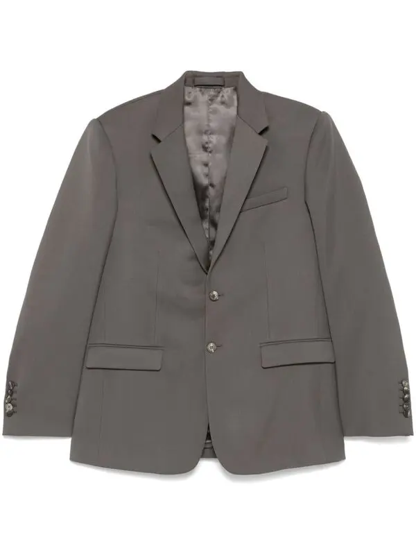 Wardrobe.NYC Oversized Single Breasted Blazer