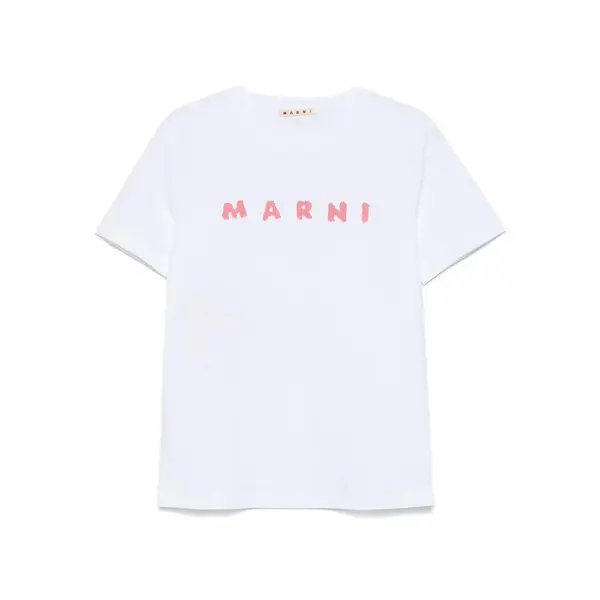 Marni Logo T-shirt - Multicolor
