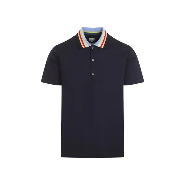 Paul Smith Polo In Blue 51% Off Editorialist