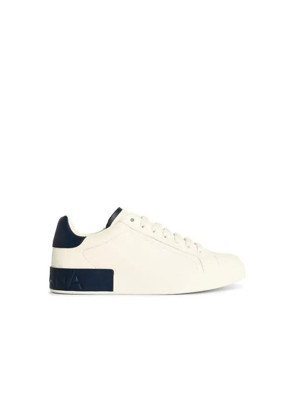 Dolce & Gabbana Portofino Leather Sneakers