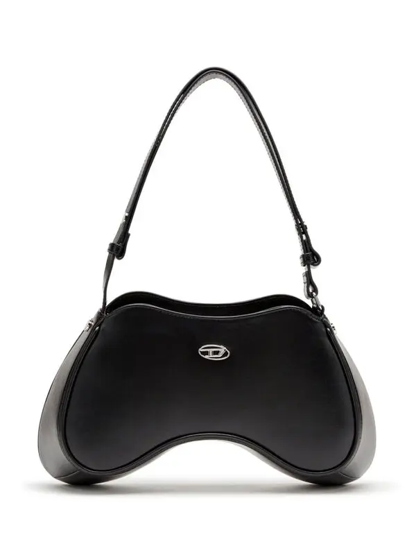 Diesel Shoulder Bag - Black