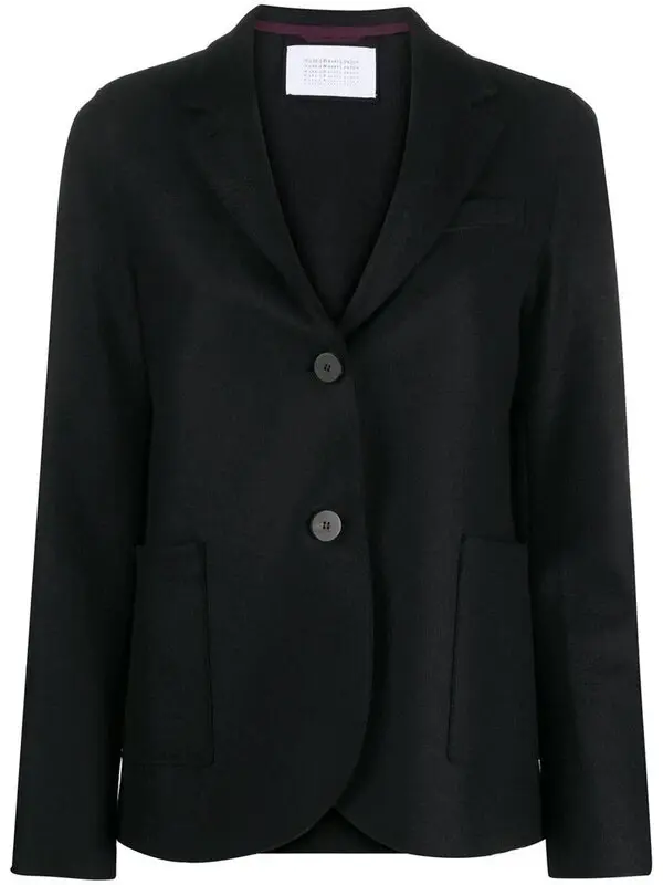 Harris Wharf London Felted Jacket - Black