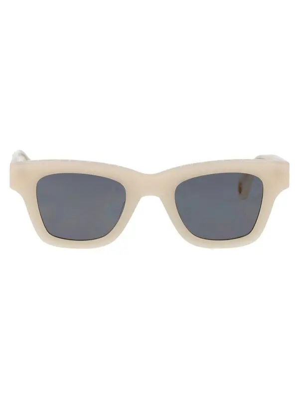 Jacquemus Les Lunettes Nocio Sunglasses - Multi Beige