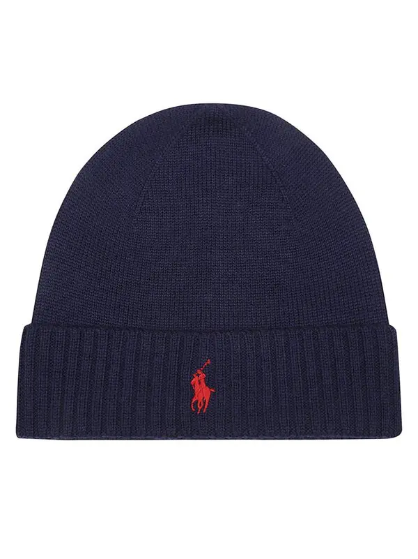 Ralph Lauren Cold Weather Beanie - Blue