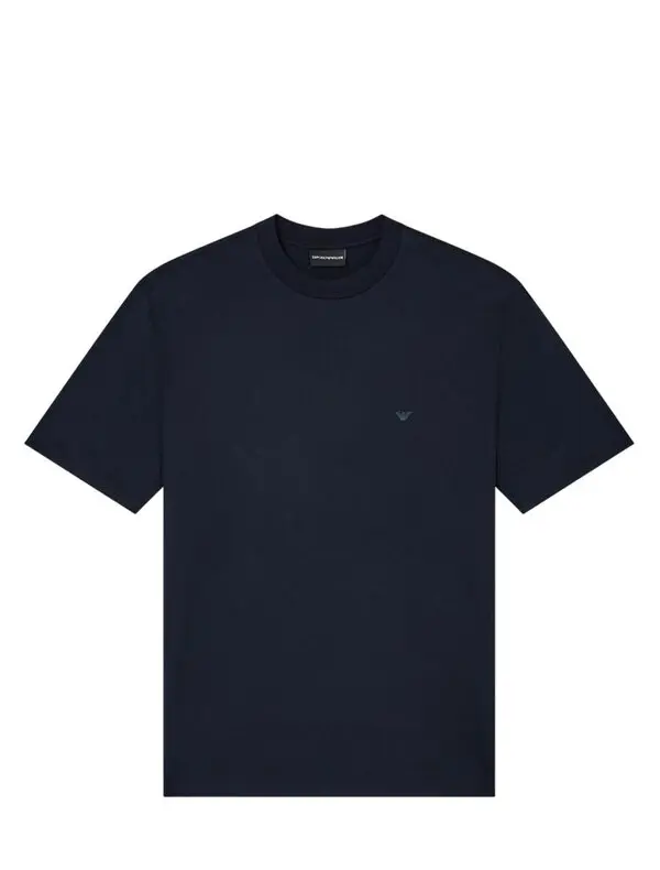 Emporio Armani T-shirts And Polos - Iconico 0920 Blu Navy Ea