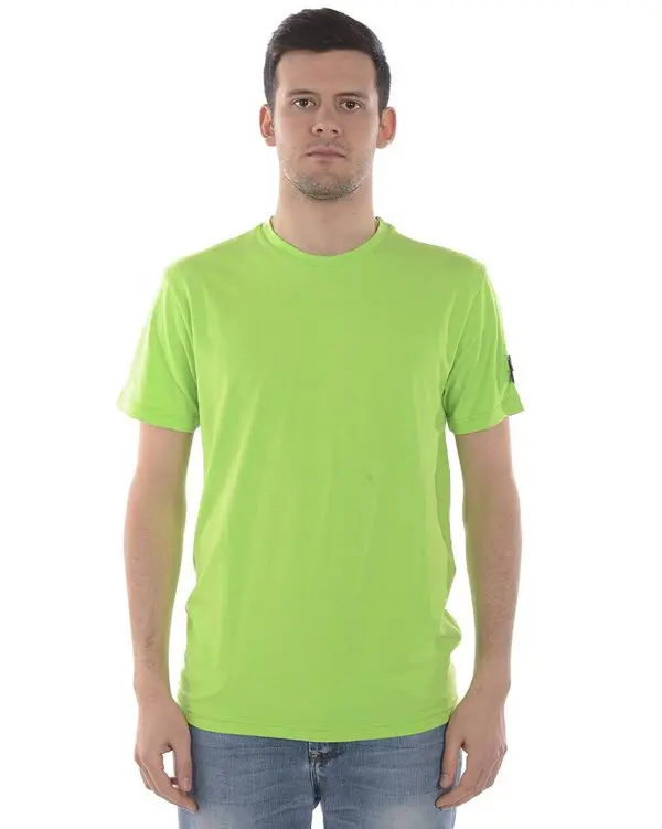 DANIELE ALESSANDRINI Pierra St Jersey Topwear - Green
