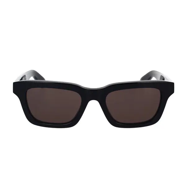 Alexander McQueen Rectangle Sunglasses - Black