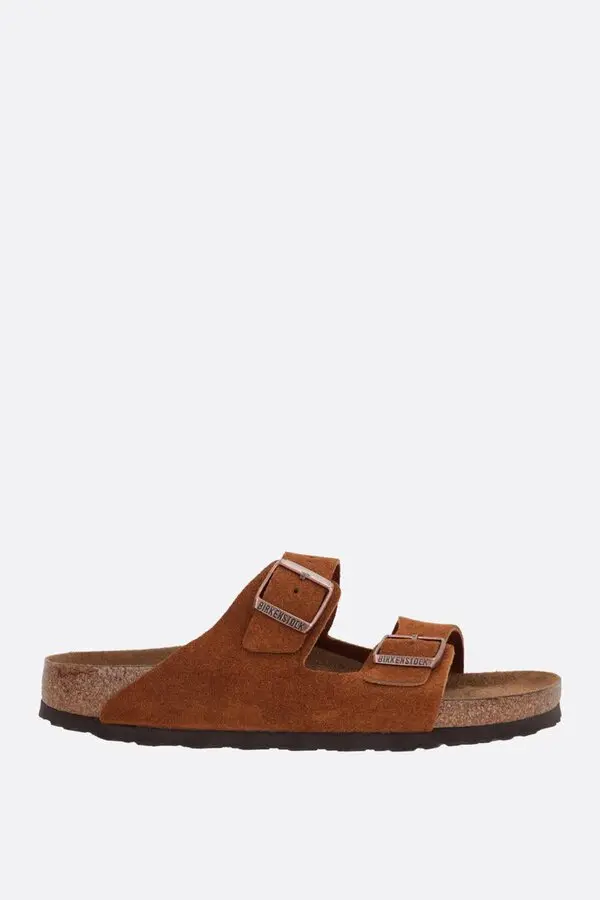 BIRKENSTOCK Flat Sandals - Mink