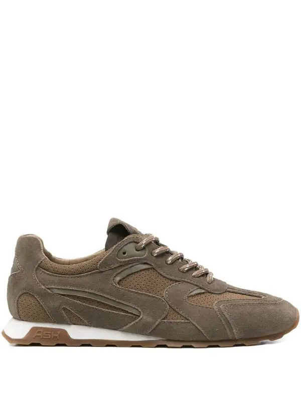 Ash Kasar Low Top Sneakers - Brown