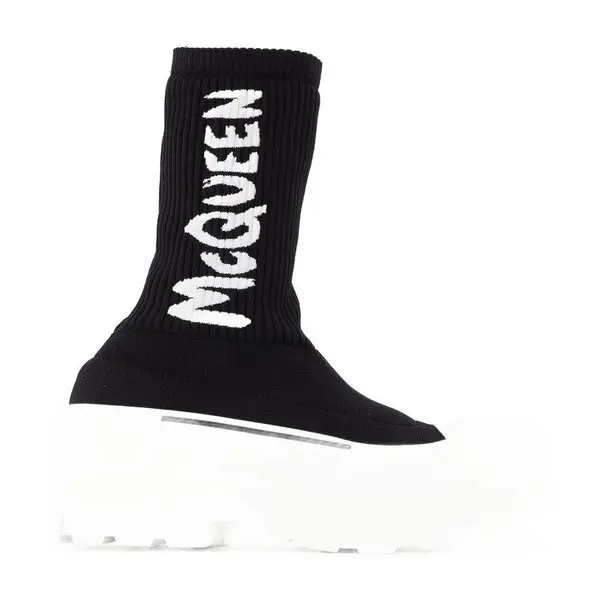 Alexander McQueen Tread Slick Sneakers - Multicolor
