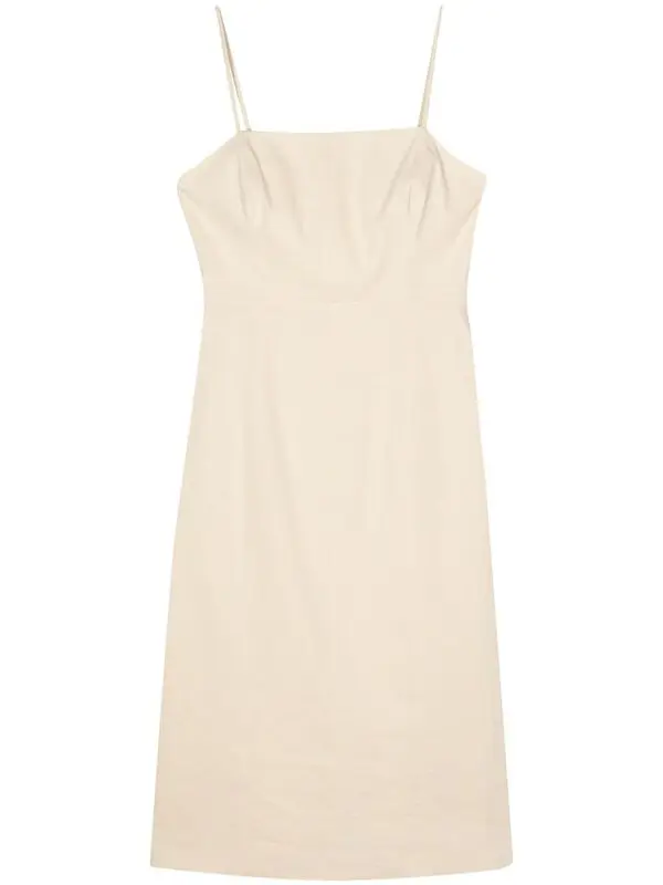 Theory Strappy Midi Dress